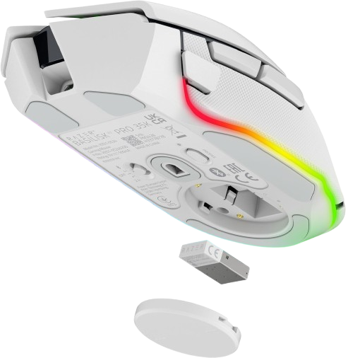 Razer Basilisk V3 Pro HyperSpeed, 35K DPI, Optical Mouse Switches Gen-3 ...