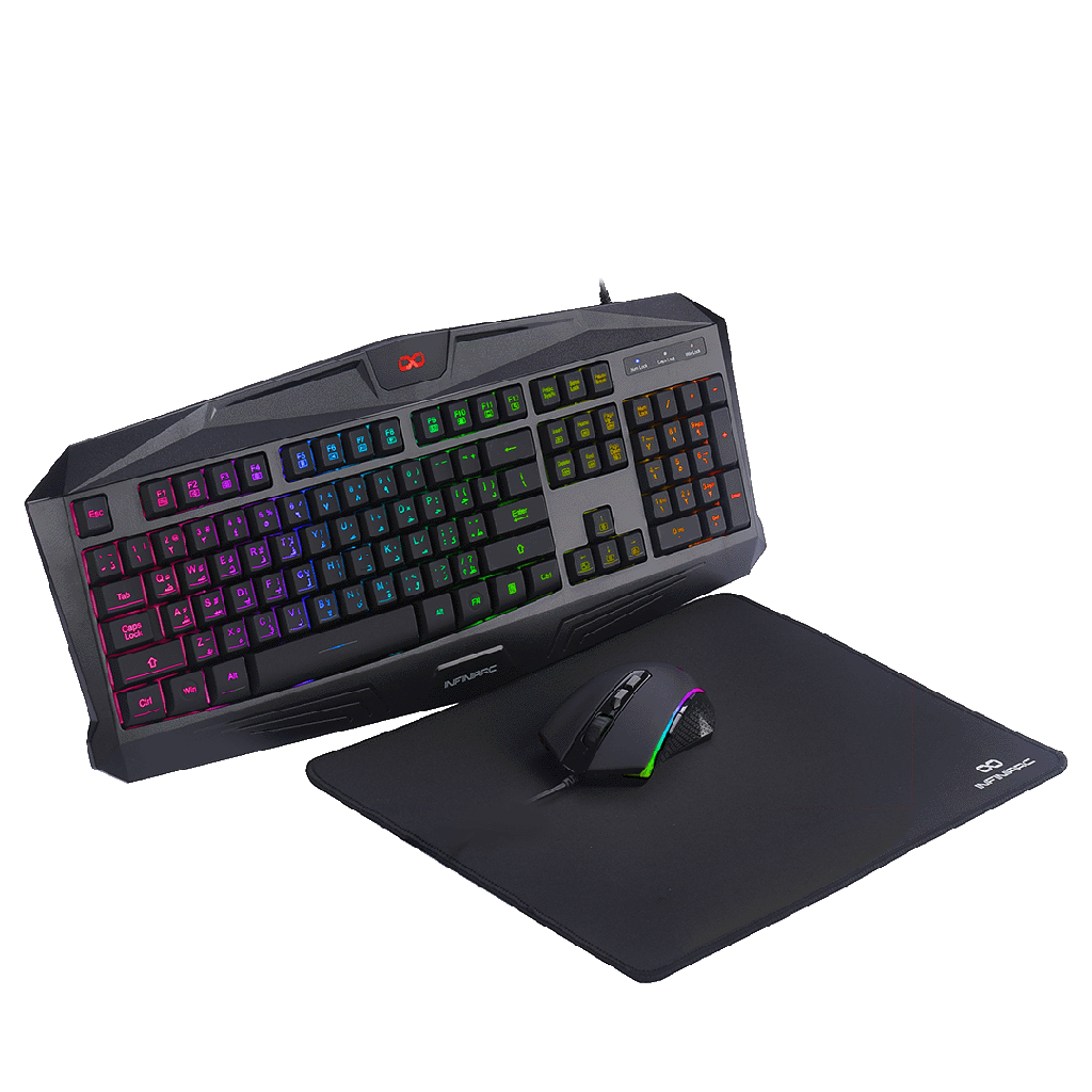 Redragon S115 INFINIARC EDITION Keyboard/Mouse/Mousepad 3in1 combo ...