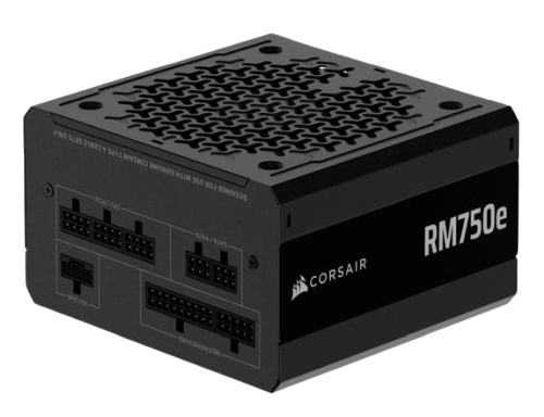 CORSAIR RMe Series RM750e Gold Fully Modular Low-Noise ATX Power Supply ...