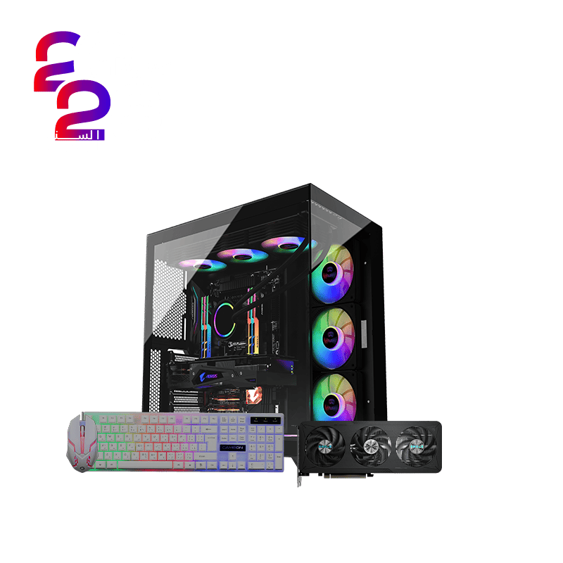 RTX 5060 PC Gaming 5060 Infiniarc Cube powered by AMD Ryzen 5 and ...