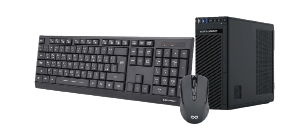 ARC DESKTOP PNY RTX A1000, Intel i7, 16GB DDR5 - Infiniarc Commercial ...